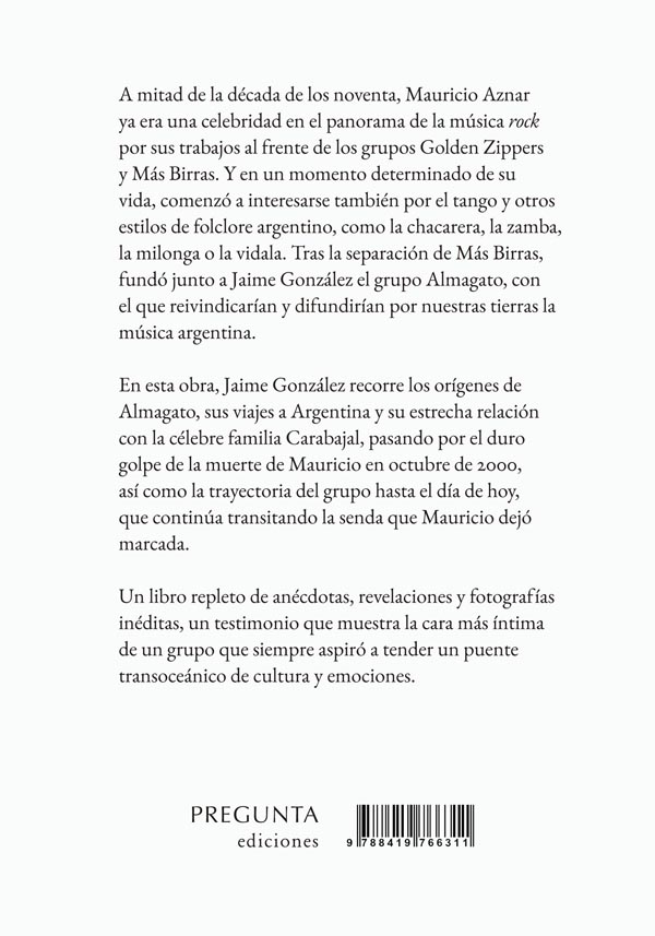 Mauricio Aznar y Almagato ~ La Historia ~ Libro – LINACERO